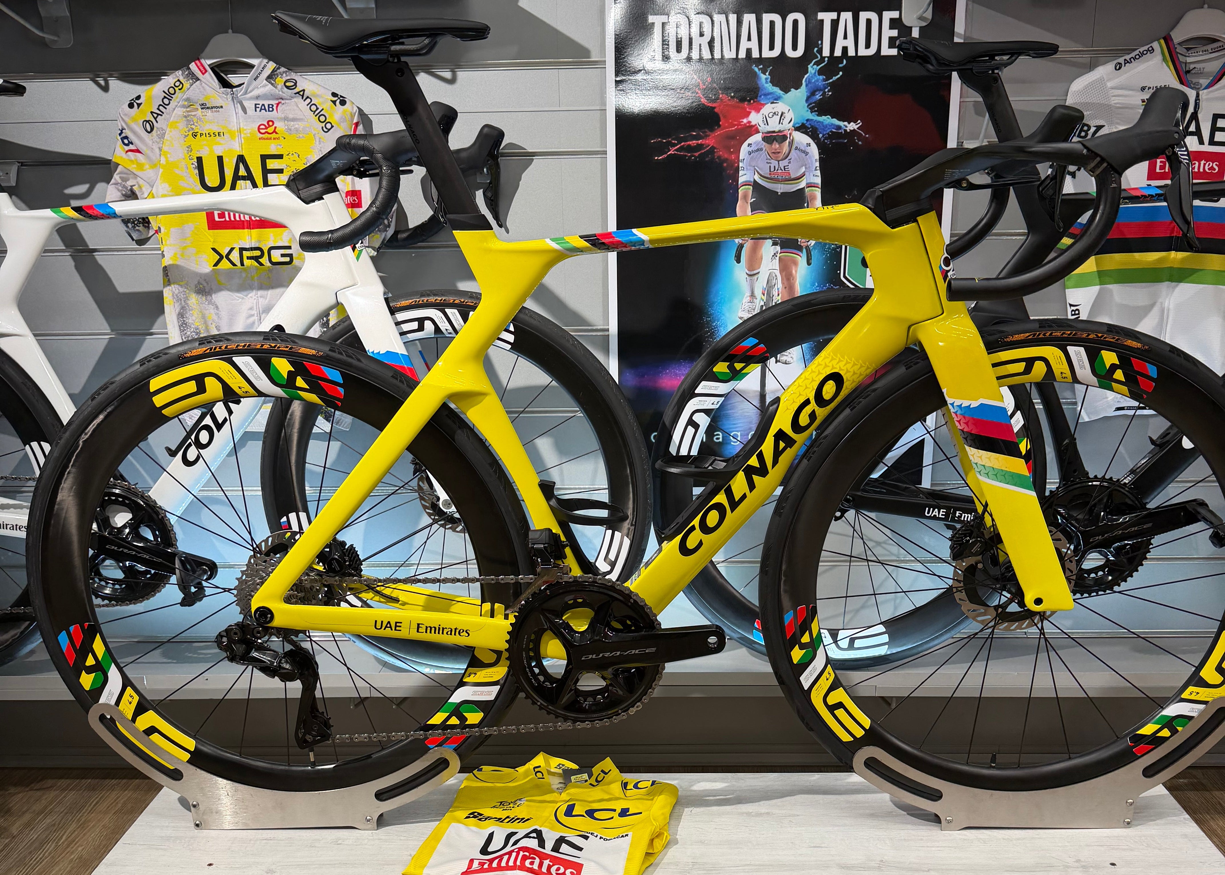COLNAGO Y1RS TG M WORLD CHAMPION TDF 2026 COLOR – Omnibike